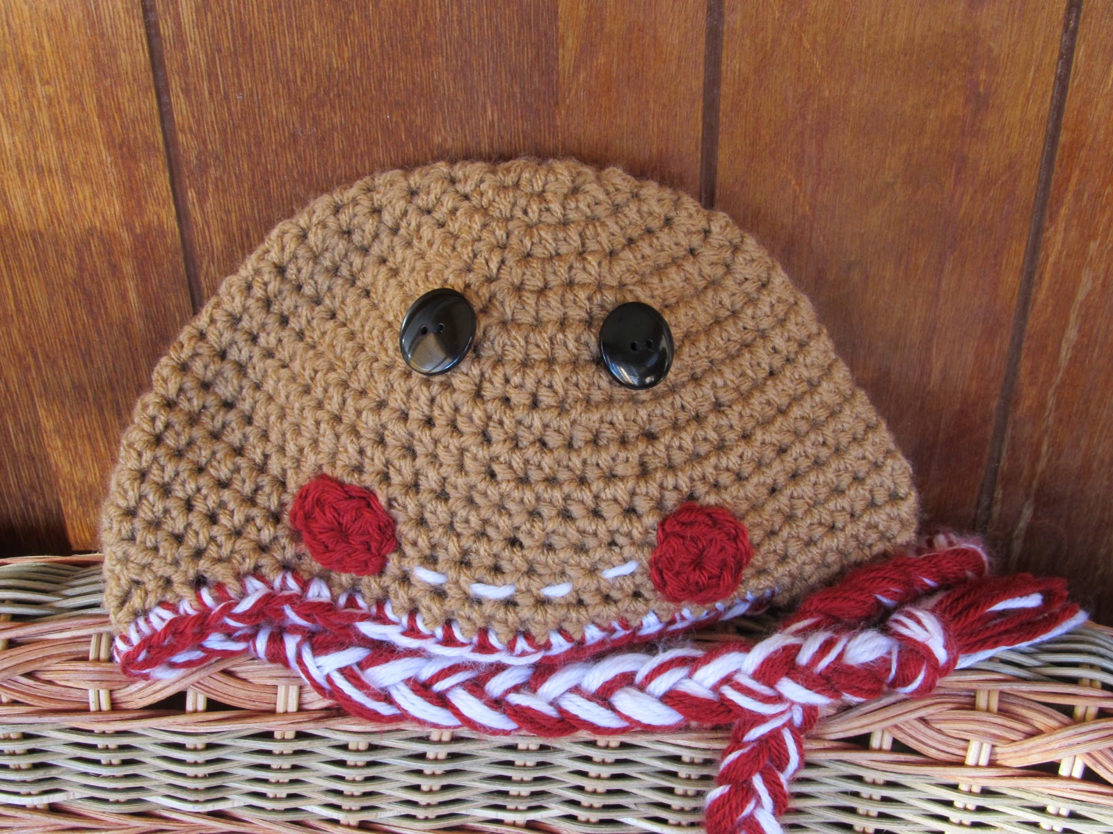 The Charming Life of the Princes: Gingerbread Man Hat