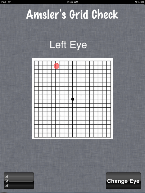 OptEyeCheck – an iPhone App for Checking Your Vision | Offshore IT Service