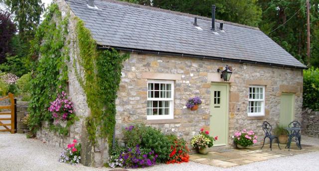 The Holiday Cottages: Barn Cottage, Bakewell, Derbyshire, Peak District