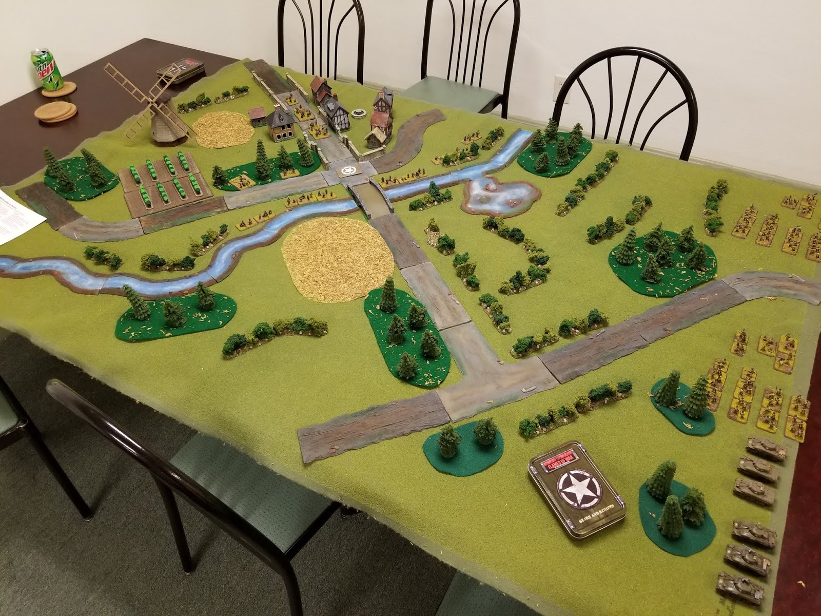 [TMP] "Action in Normandy - A Rapid Fire! AAR" Topic