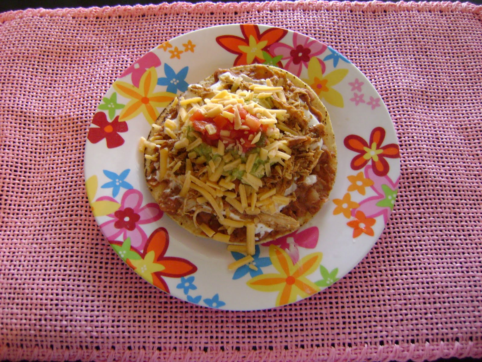 Back Pocket Creations: Chile Lime Chicken Tostadas