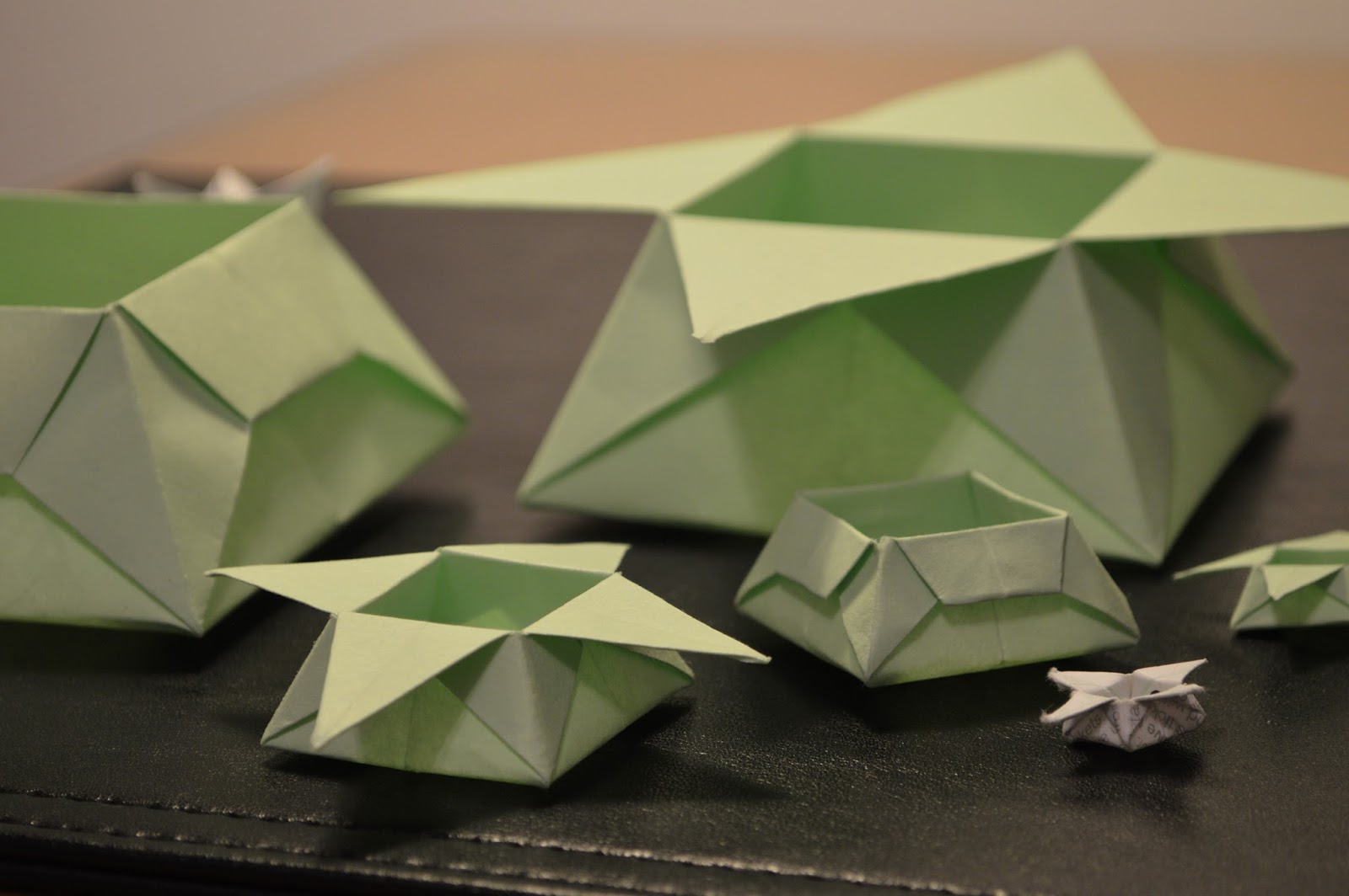 How to Make a Star Box - Origami Basics