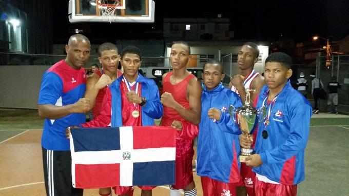 Rincón Dominicano: Dominicana gana Copa Navidad de Boxeo en Puerto Rico