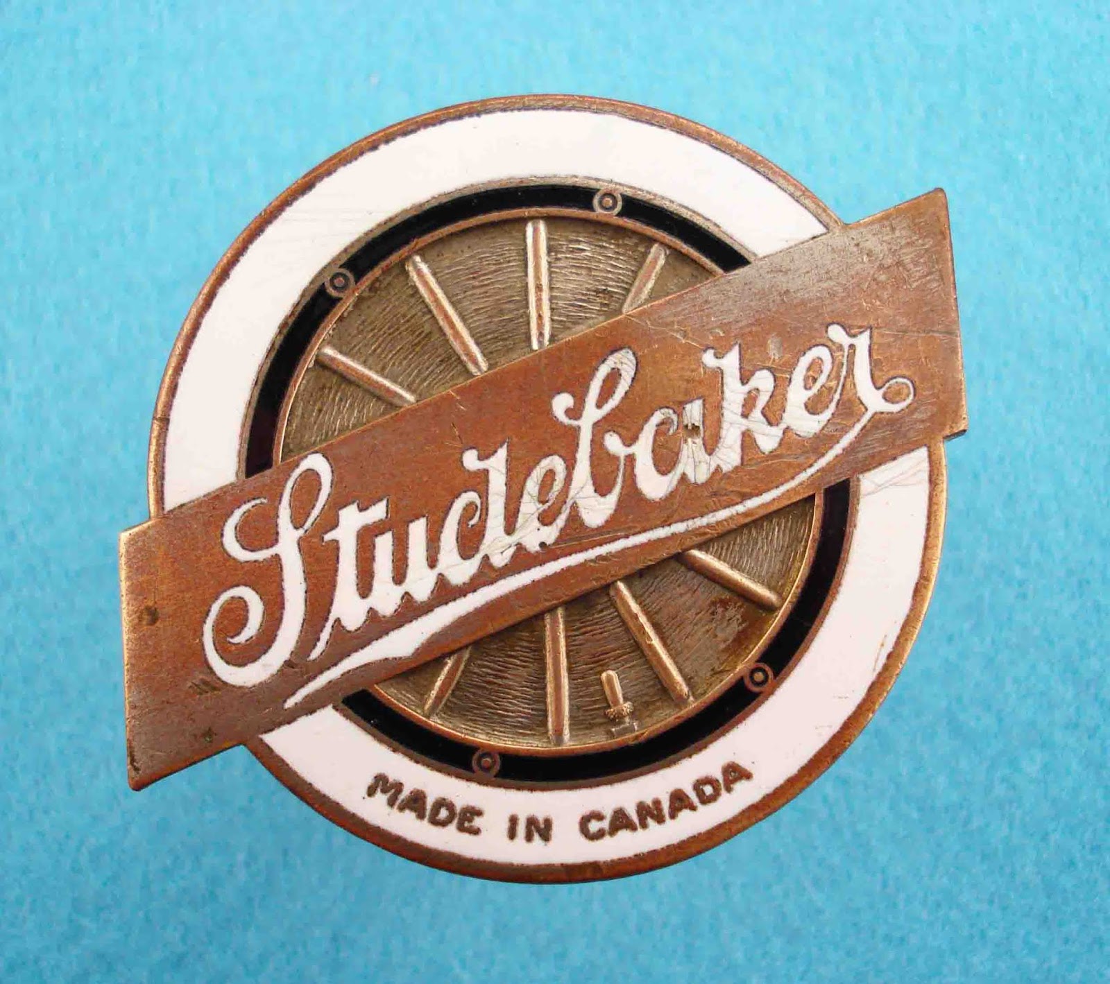 American Auto Emblems: STUDEBAKER