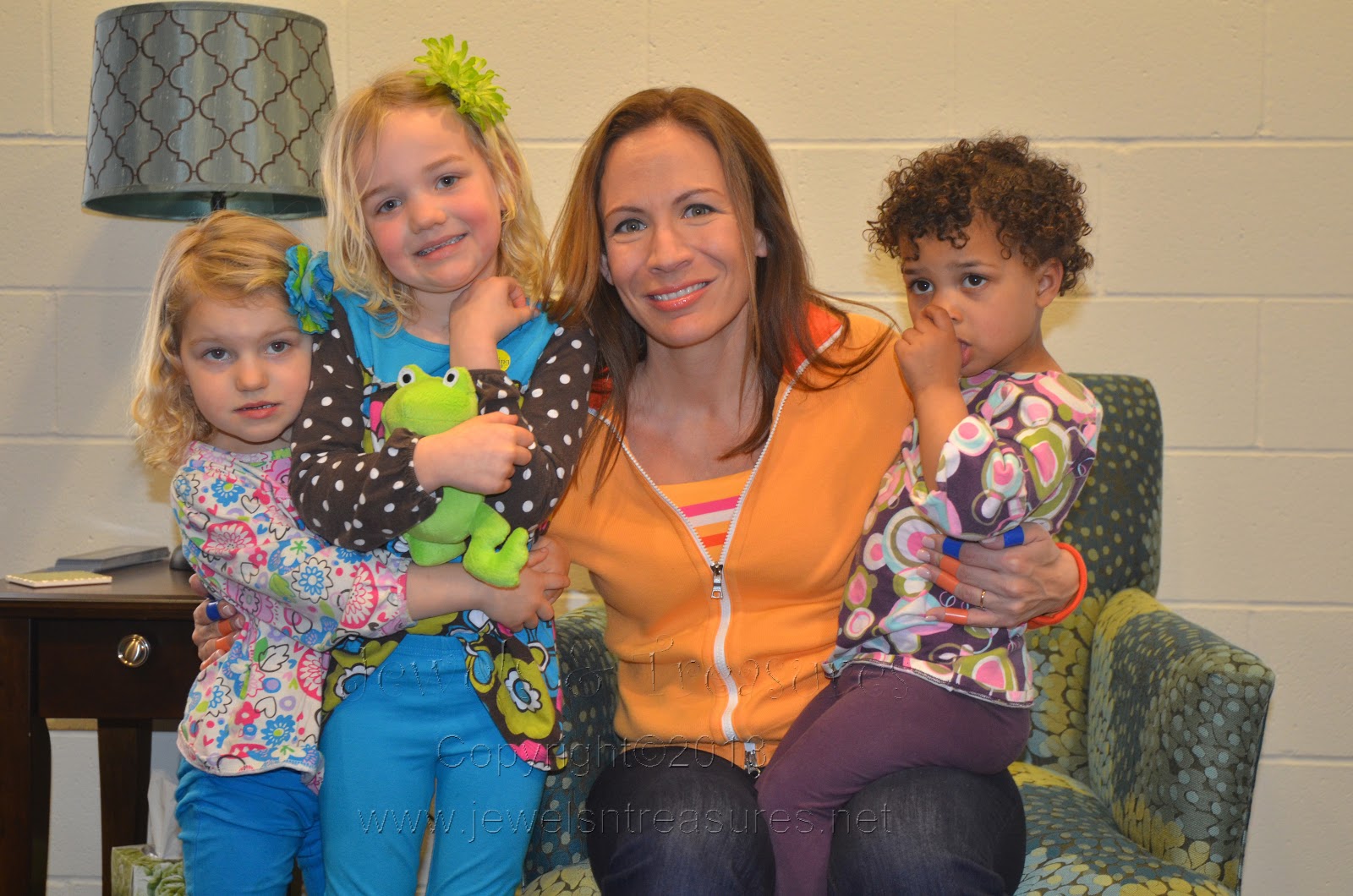 Jewels & Treasures: Our Love For Signing Time {Meeting Rachel Coleman}