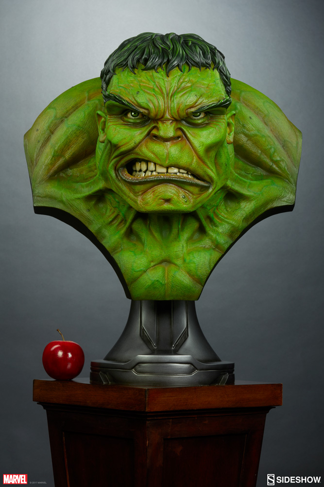 Sideshow Collectibles - Hulk Smash ! 「變形俠醫」Hulk 1/1 原大半胸像！ - Toys Zone ...