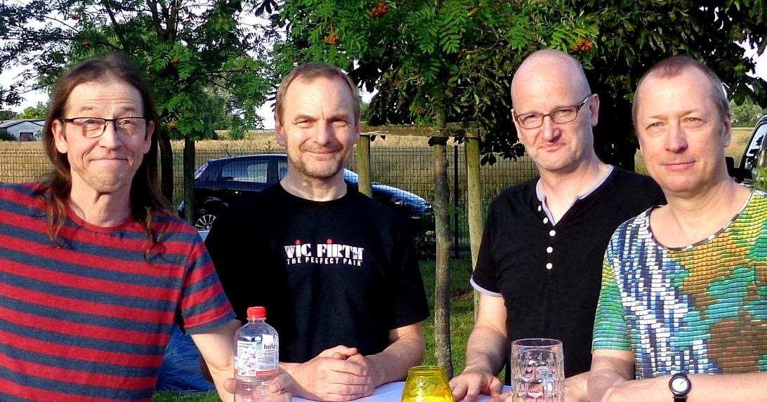 Sack & Pack: "Sack & Pack" - Die Band - Heiligen Mühle Erfurt