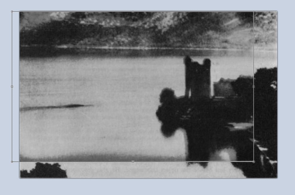 LOCH NESS MONSTER: Analysis of the Peter MacNab Photograph
