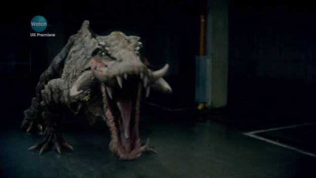 El Pensieve de Dinorider: Primeval 5x5 .... T-Rex, Kaprosuchus ...