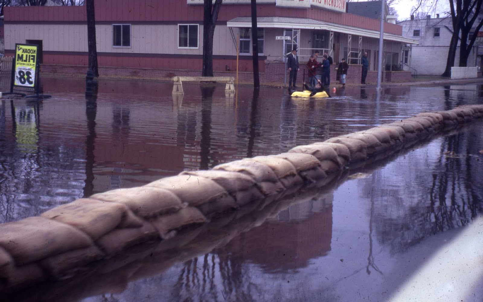 Eau Claire, WI Girls Decathlon Champ 1951: 1963 and 1968 EC flood