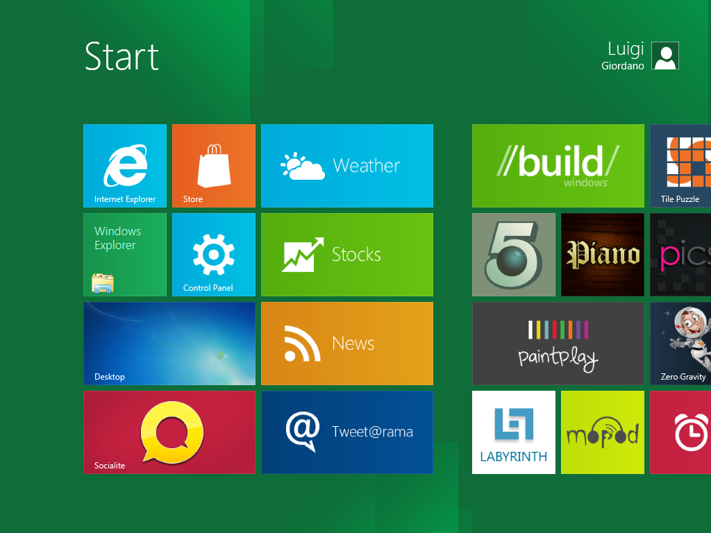 Informatica: Windows 8, disattivare l'interfaccia Immersive per avere ...