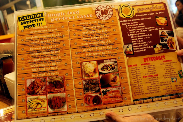 MTD | Andriani Mareth: Makanan Western yang Halal di Wingz O Wingz