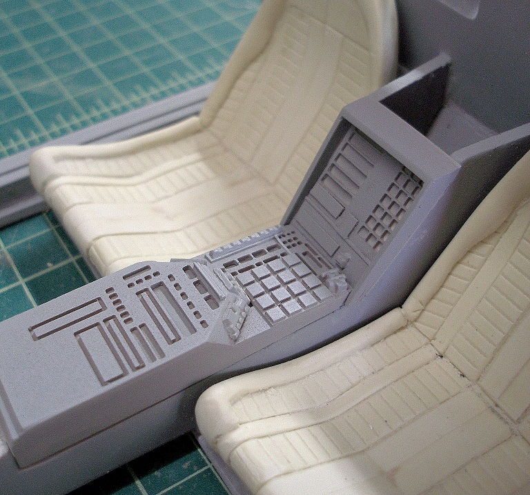 Randy Cooper's Science Fiction Models: SPINNER KIT FOR SALE!