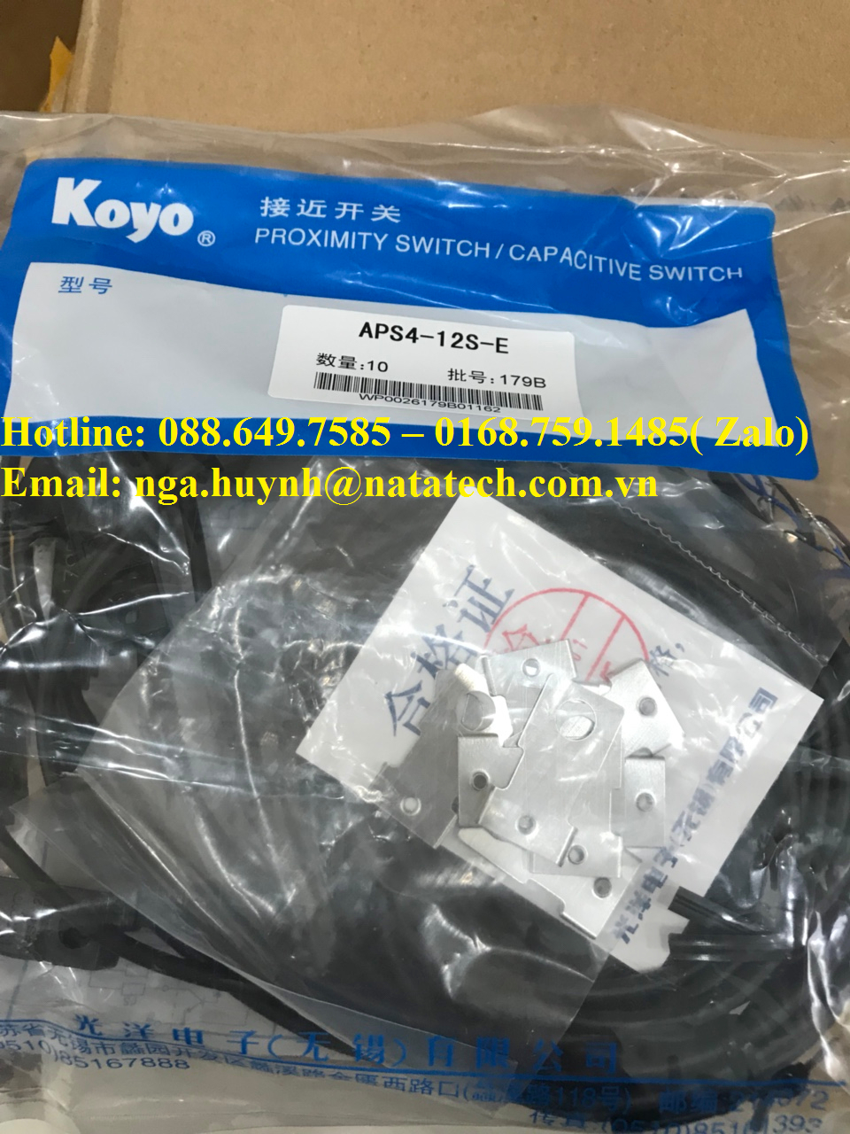 APS4-12S-E cảm biến koyo - Natatech