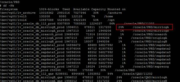 SAP Basis For Beginner: Restoring PRD Instances into QAS for DR Purposes