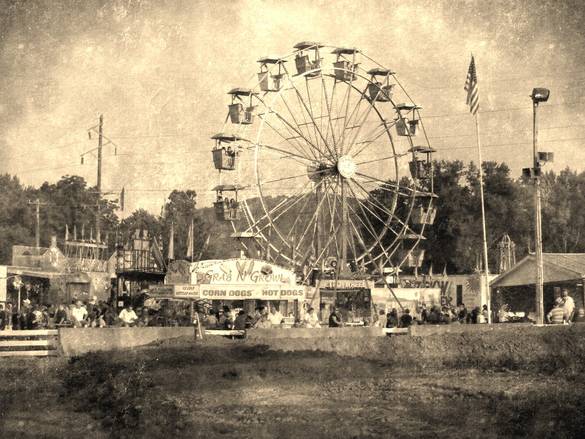 The Vintage Cowgirl: Old Time-Old Fashioned County Fair