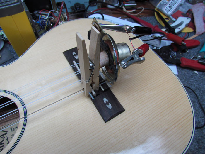 The Kawika Hula Girl Shaker Break-In Tool for Ukulele and Guitar Crawls ...