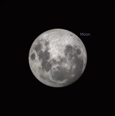 Astroblog: Apogee (mini) Full Moon September 13-14, 2019