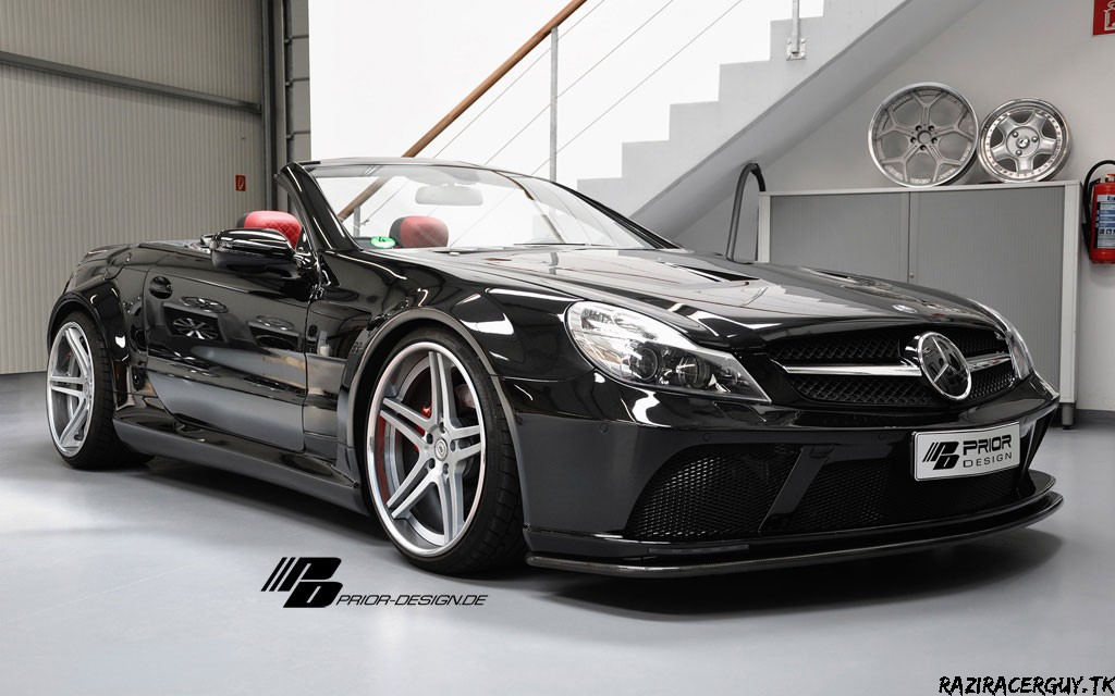 Mercedes-Benz SL Black Edition by Prior Design | Sport Cars