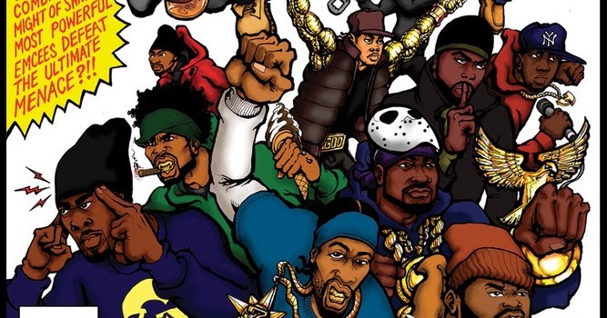 A Building Roam: For the 25th Anniversary of the Almighty Wu-Tang Clan