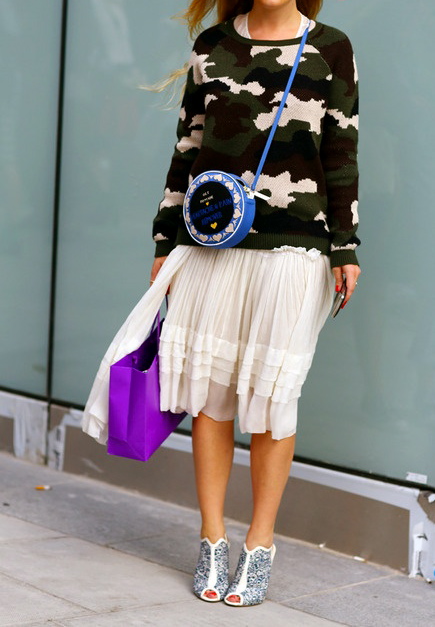 The Style Climber: Tears To The Eyes FAB!!! Thursday - Sweaters and Skirts