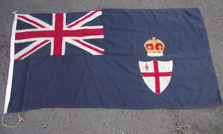 Flags of Empire: British Naval Flags and Ensigns
