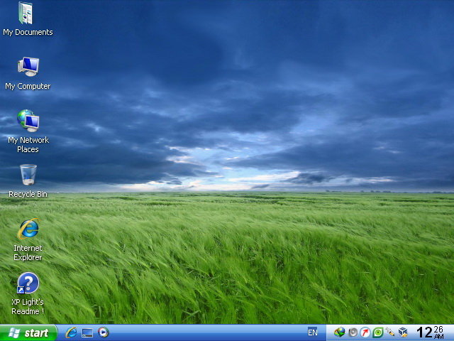Windows XP Light SP3 2011 | Sharing Everything