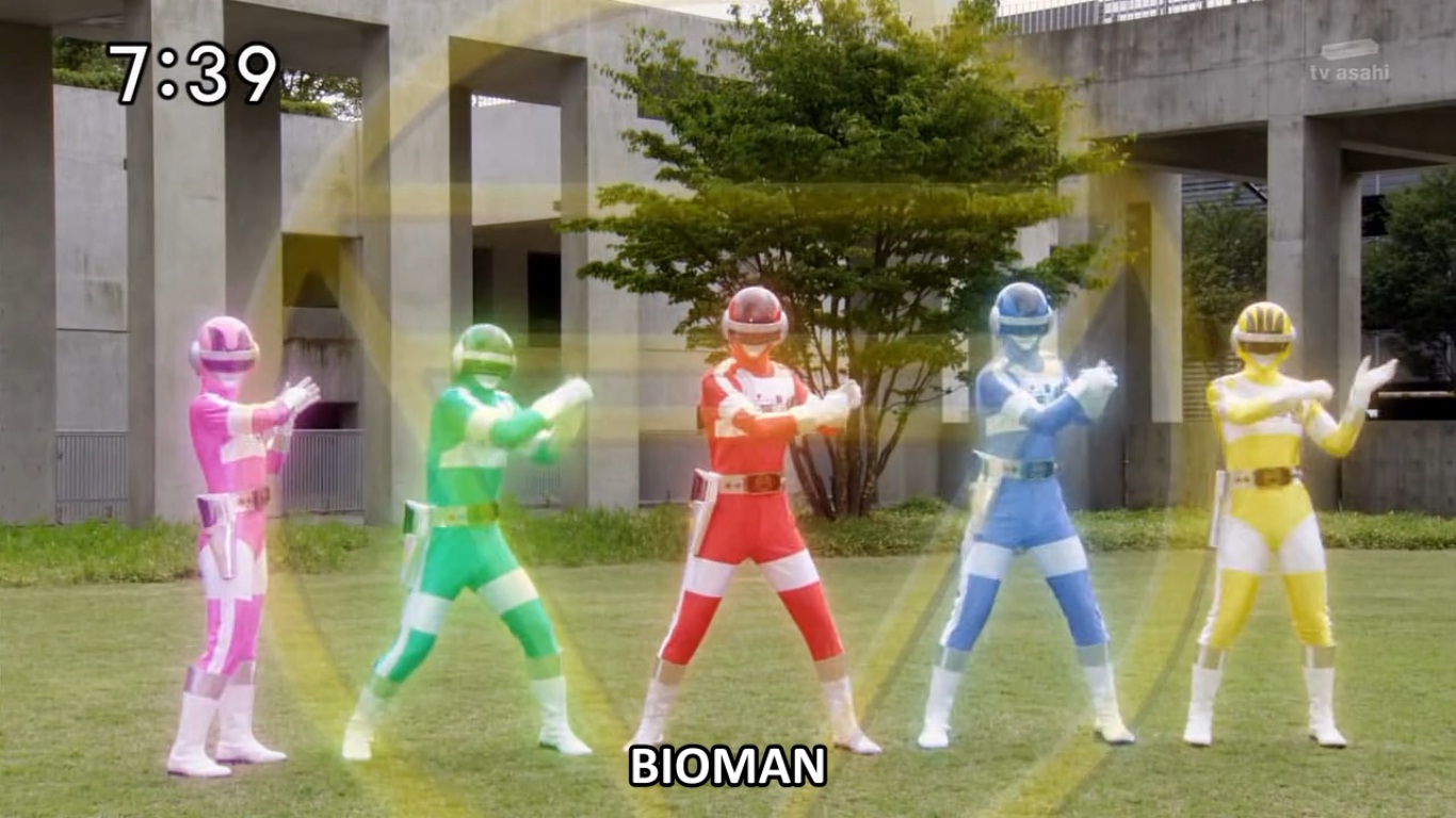 Paolo1350's Lane: Super Sentai Suit Critic