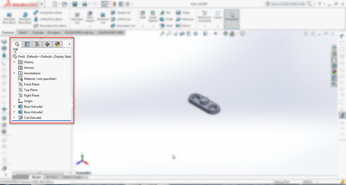User Interface pada solidworks - WebMasDwi