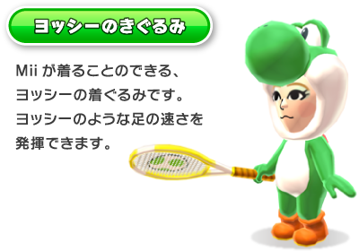 Seu Mii rápido como o Yoshi com os QR Codes de Mario Tennis Open; novas ...
