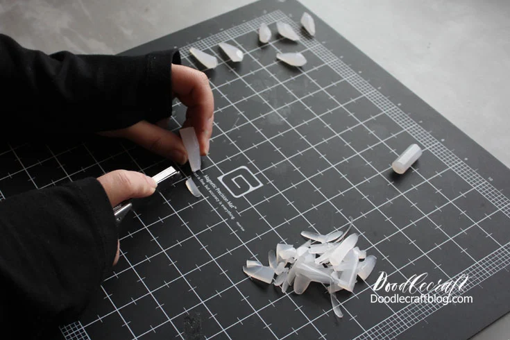 Crystal Cluster Light DIY