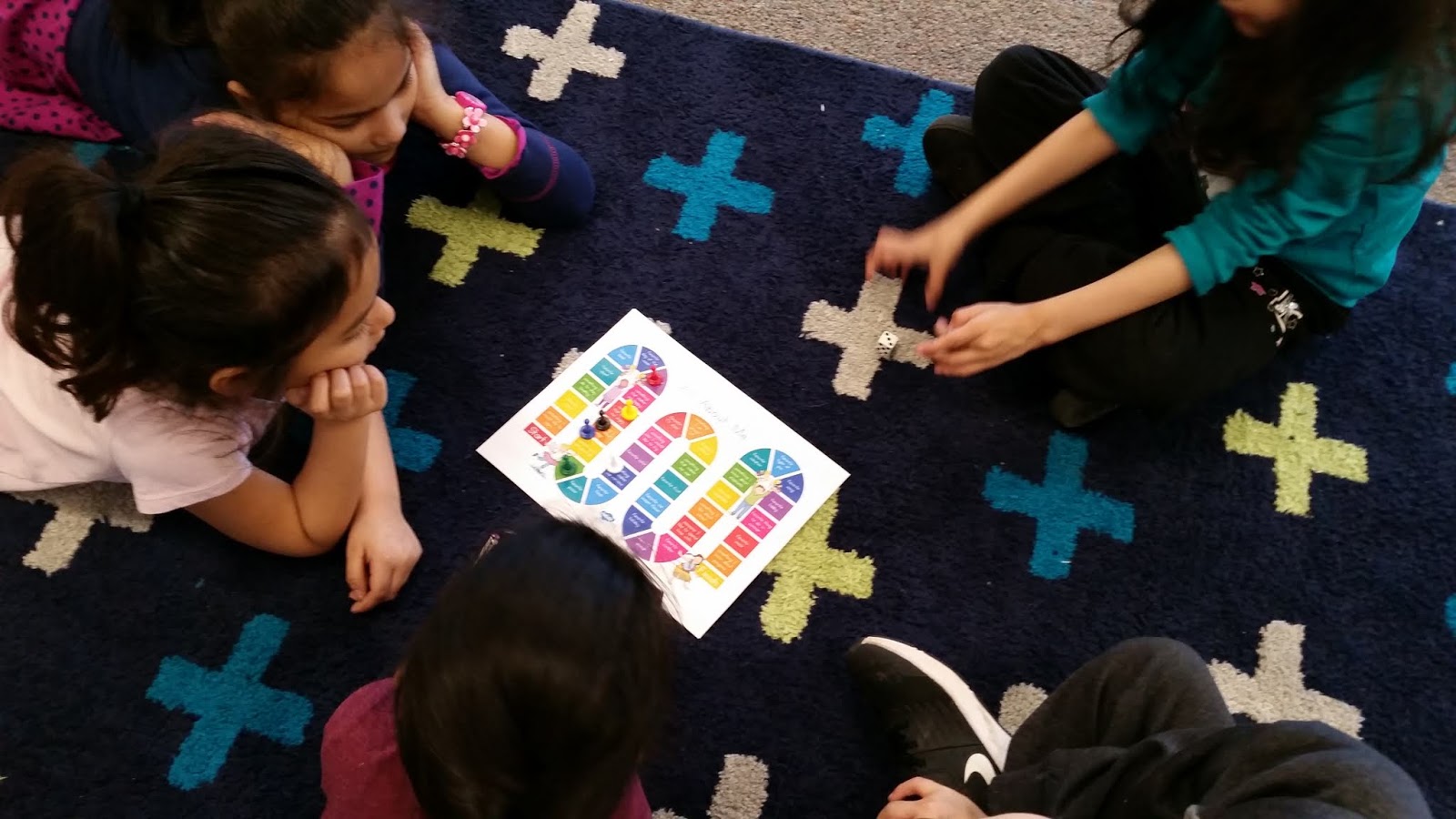 The Goodrich Way: Getting to Know Each Other through Board Games