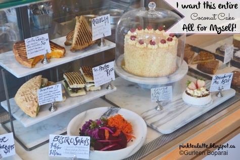 Pink Tea Latte: Edible Obsessions // Liberty Bakery + Cafe