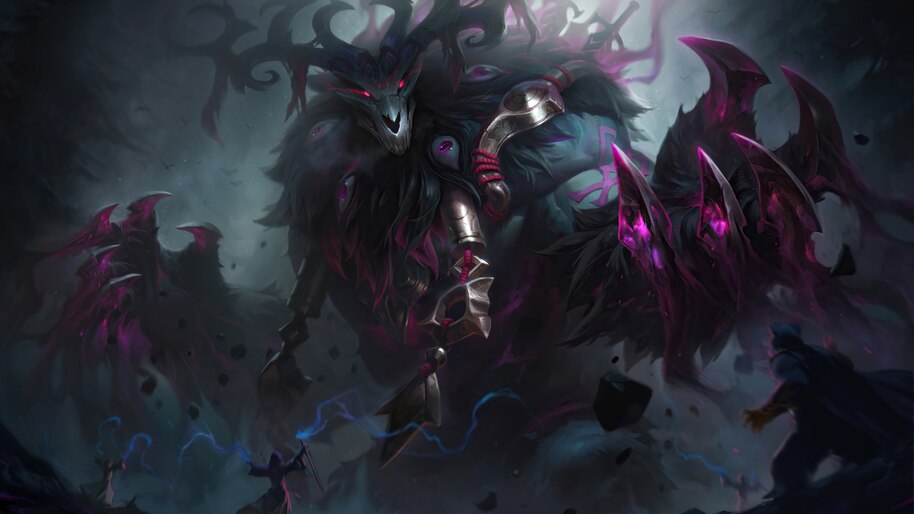 Thousand Pierced, Volibear, Rework, New, Splash Art, 8K, #3.1885 ...