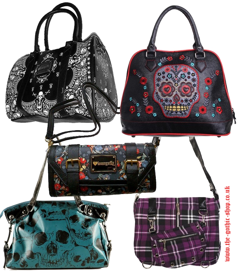 The Gothic Shop Blog: Handbags, Backpacks, Satchels and Purses