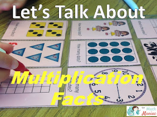 The Elementary Math Maniac: Let's Talk About Multiplication Fact Fluency