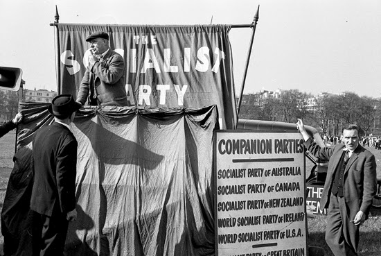 ON THE ROAD Archives: 1st OF MAY 1966. Hyde Park, London.