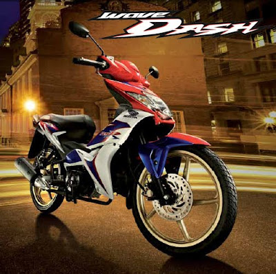 Spesifikasi Honda Wave Dash 110