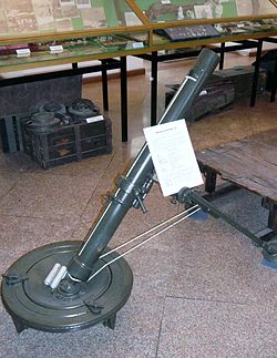 Bomba da mortaio 60 mm