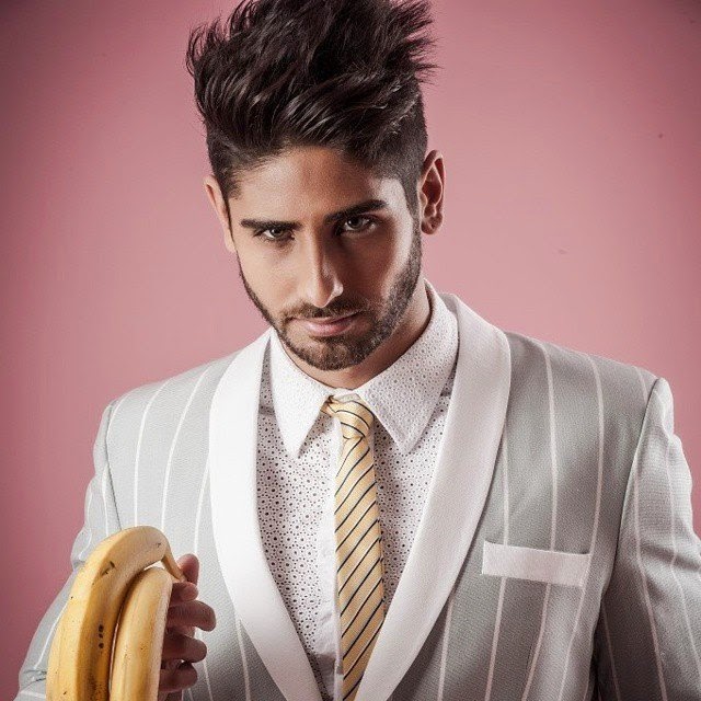 Man Central: Daniel Cajiao:: In Formal Wear