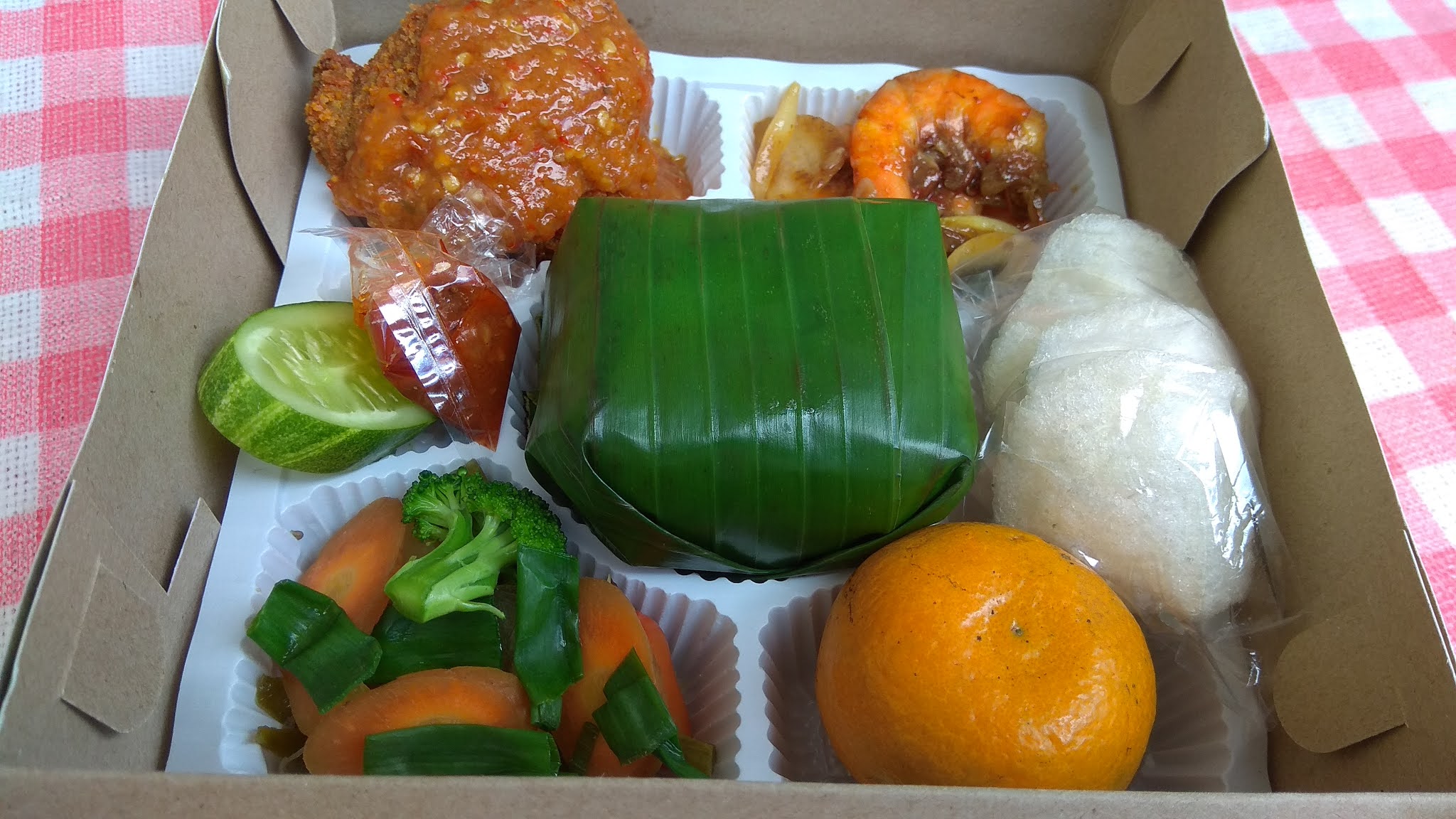 Contoh Foto Nasi Box - Catering Cimahi