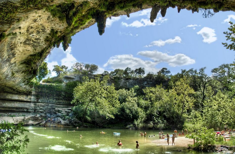 Info Existanz: Beautiful Lake Hamilton Pool