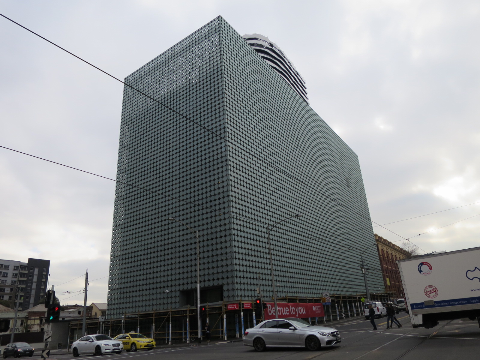 RMIT Design Hub Building 100, Corner Victoria and Swanston Streets ...