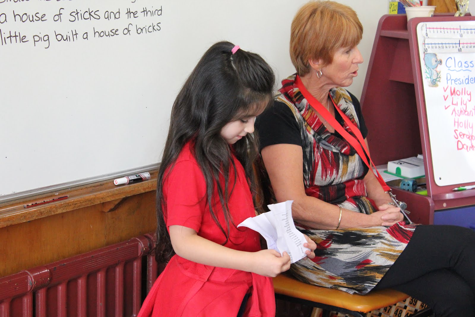 The Principal's Perspective: Room 2 Class President, Vice-President and ...