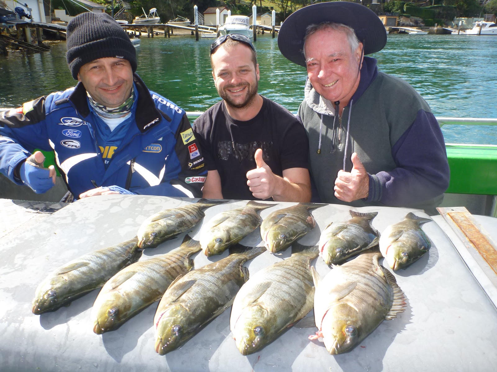 Scotty Fishing Life: August 2013