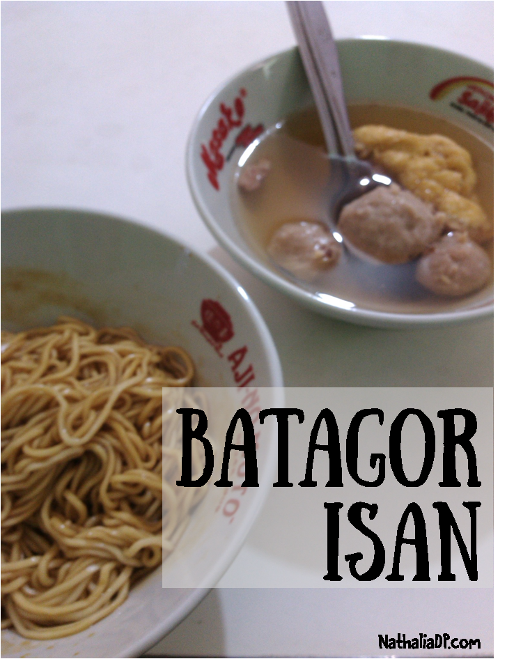 Nathalia DP: Batagor Isan, Batagor Legendaris di Bandung