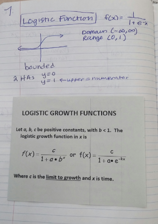 Beautiful Math: A Short post on Logistic Functions