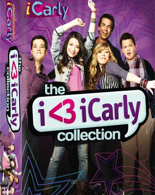 iCarly: "La I 3 Colección iCarly" DVD Box