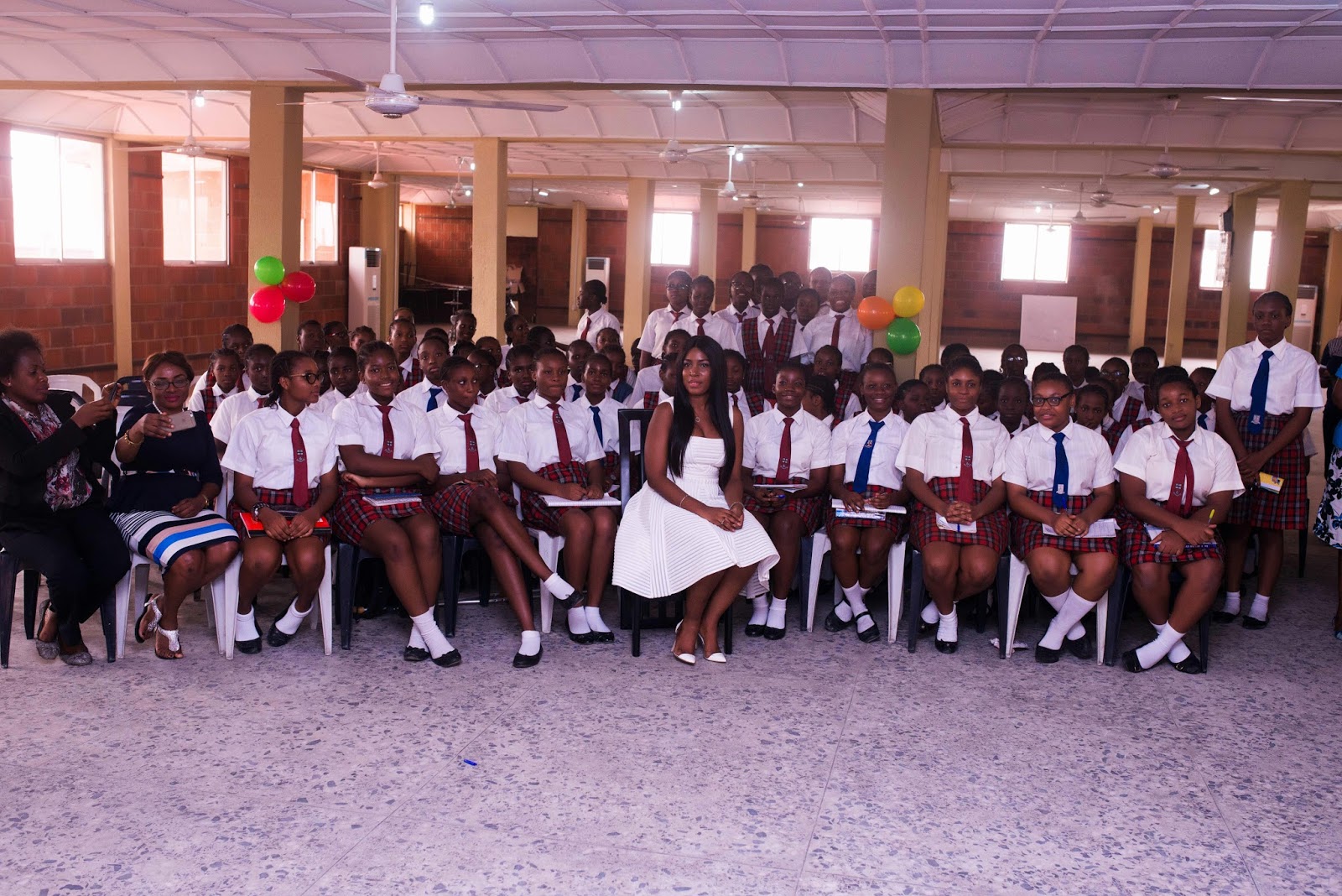 Photos from my amazing visit to Unique Height School, Magodo