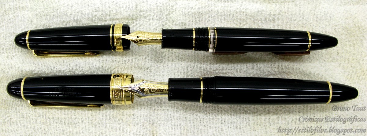 Crónicas Estilográficas: On Sailor Nibs